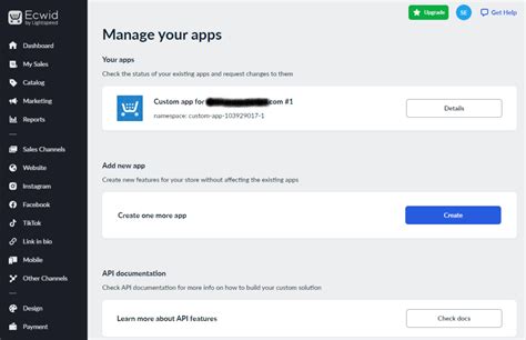 Erpag Api Ecwid Oauth 20 Authorization Erpag