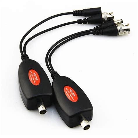 Windland Ahd Cvi Pvt Power Transmitters Up To 400m Cctv Bnc Video Transceiver Cable