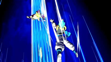 Dragon Ball Fighterz Le Dramatic Finish De Broly Dbs Et Gogeta En