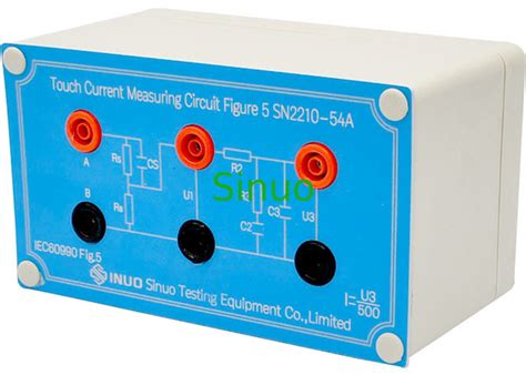 Iec 60335 1 Article 13 Power Supply Capacity Touch Current Measurement