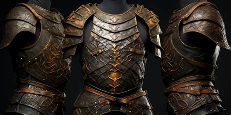 Making Leather Scale Armor