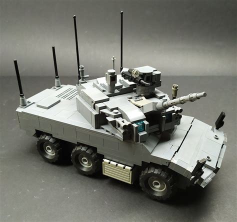 Lego Ebrc Jaguar Armored Reconnaissance And Combat Vehicle Artofit
