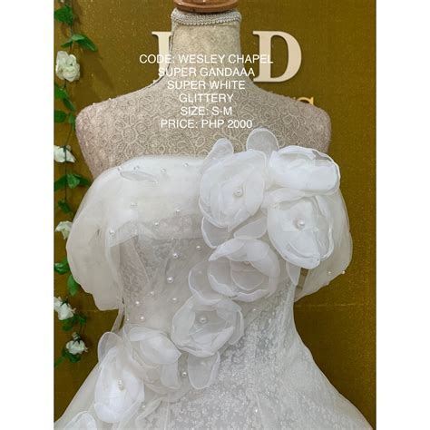 Wedding Gowns Code Wesley Chapel Shopee Philippines
