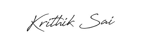 74 Krithik Sai Name Signature Style Ideas Wonderful Esignature