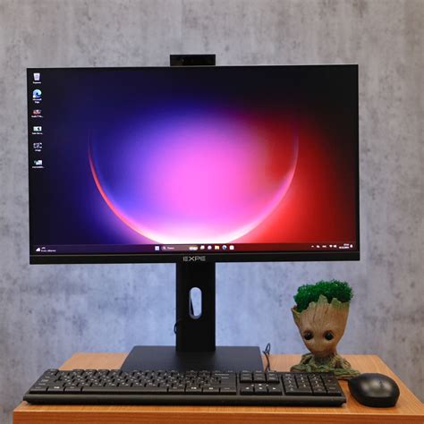 24 дюйма моноблок i7 (4 ядра/8 потоков, до 3,8 ГГц), 8 GB RAM, 512 GB ...