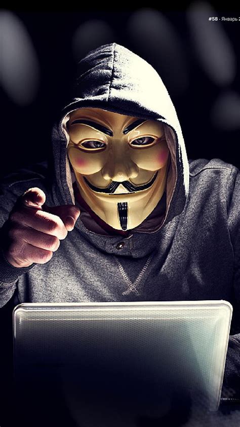 Anonymous Mask Sadic Dark Anarchy Hacker Hacking Vendetta หนากากแฮกเก