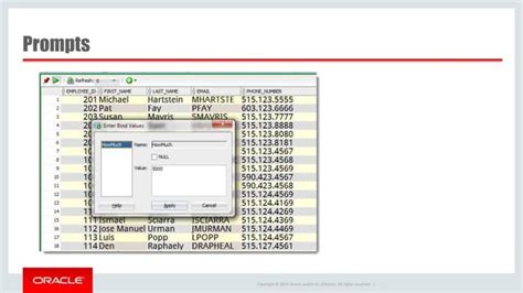 Oracle Sql Developer Reports Pptx