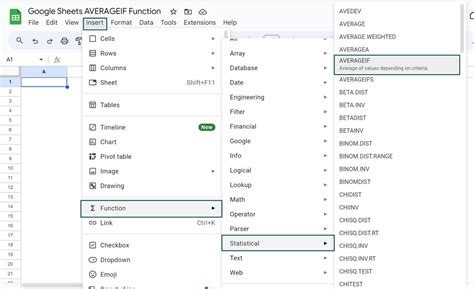 Google Sheets AVERAGEIF Function Examples How To Use