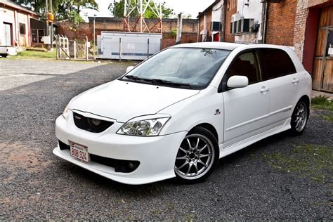 Toyota Runx Z Trd Sports M 2003 Caja 6ta Py