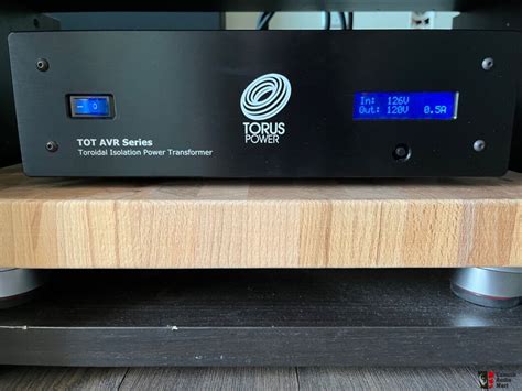 Torus Tot AVR Power Conditioner Photo 4013167 UK Audio Mart