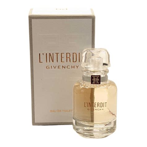 Givenchy Linterdit Eau De Toilette Mini 10ml Gwp Givenchy Fragrances