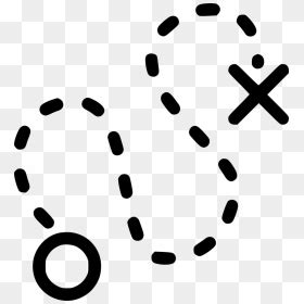 Clipart Map Hidden Treasure Treasure Map With X HD Png Download Png Download Transparent