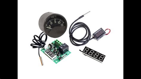 Датчики температуры Youtube