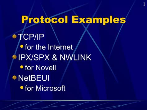 Introduction Computer Networking Ppt