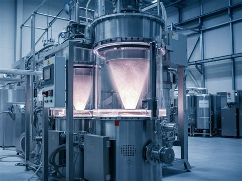 Fluid Bed Granulation Transforming Manufacturing Efficiency