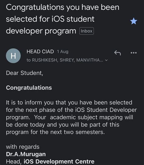 aryan kacker on linkedin infosys apple ios srmist swift iosdev