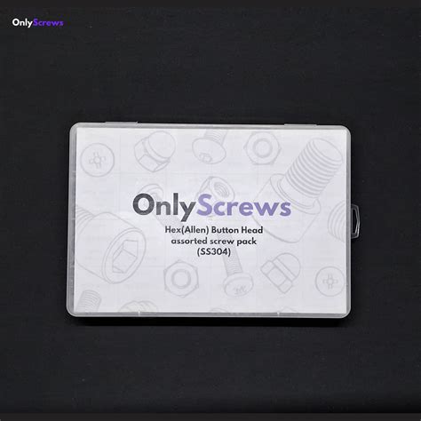Assorted Screw Pack Onlyscrews