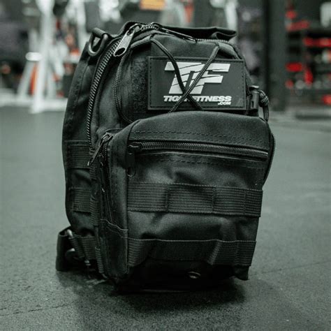 Tf Tactical Cross Body Bag — Tiger Fitness