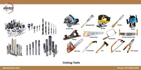 What Are Diffe Types Of Cutting Tools