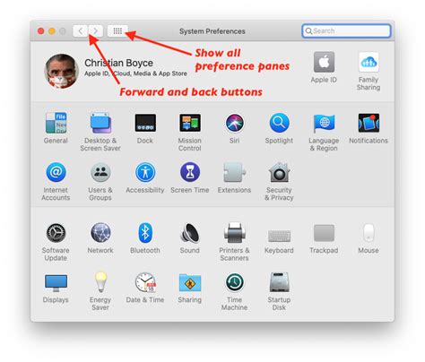 How To Find The Settings You Want In The Mac S System Preferences One