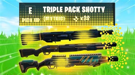 Triple Pack Shotty Youtube