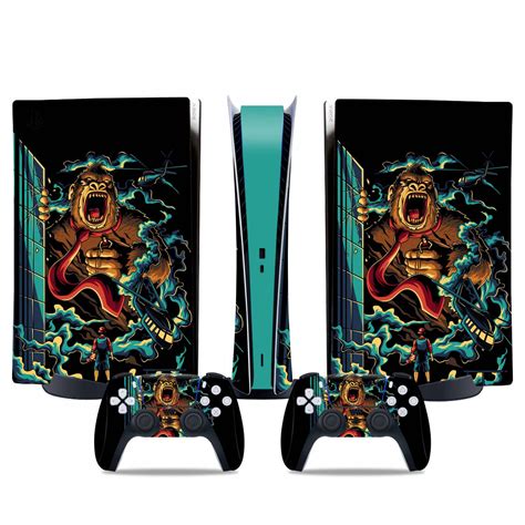 Super Mario Decal Skin For Ps5 Digital Console And 2 Controllers