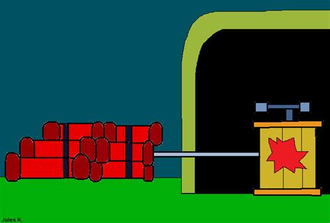 Cartoon Dynamite Detonator By Jules2005 On Deviantart