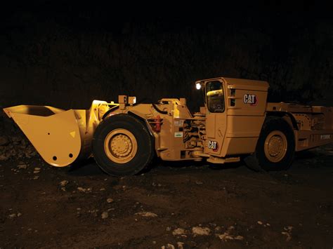 New Cat® R1300g Underground Mining Loader Tractor And Equipment Co