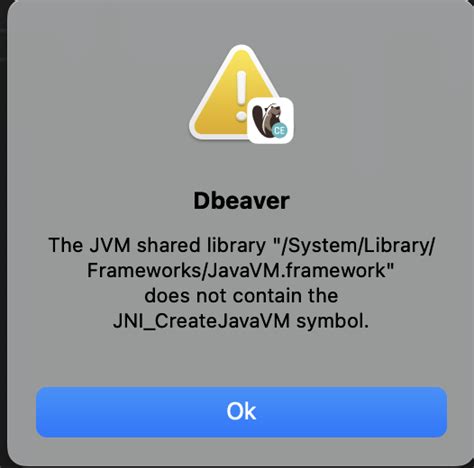 The Jvm Shared Library Systemlibraryframeworksjavavmframework Does Not Contain The Jni