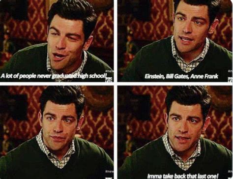 Best 70 New Girl Tv Show Quotes Nsf News And Tech
