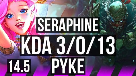 Seraphine Jinx Vs Pyke Twitch Sup Br Master Youtube