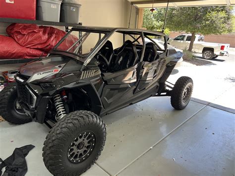 2021 Rzr Turbo S Dynamix Str8up Toy Trader