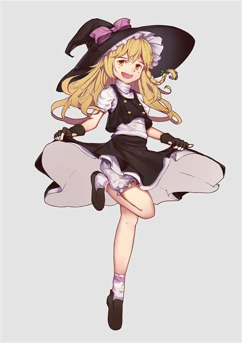 Kirisame Marisa Touhou Project Anime Fandoms Duliu Anime Unsorted Joyreactor