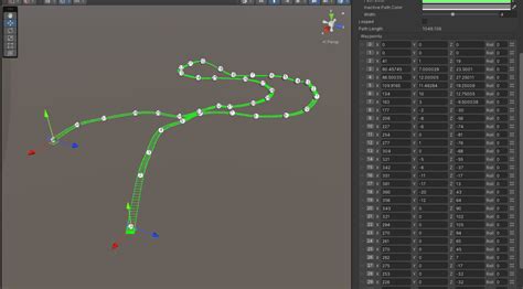 Github Jasonanxblender To Unity Curves Scripts To Turn Blenders Bezier Or Nurbs Path Curve