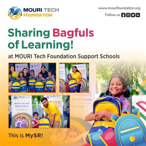 Swarna Annapureddy On Linkedin Mouritech Foundation