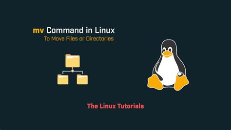 Mv Command In Linux The Linux Tutorials