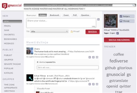 Gnu Social Wikipedia