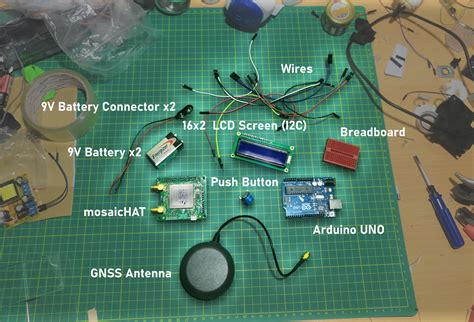 building a gps gnss receiver using mosaichat and arduino 8 steps with pictures instructables