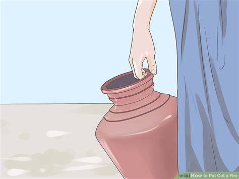 4 Ways To Put Out A Fire WikiHow