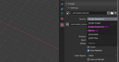 Particles Animated Texture Fails Image Sequence Movie Usability Developer Forum