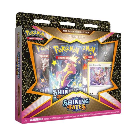 Shining Fates Pin Collection Box Bunnelby Beam Card Shop