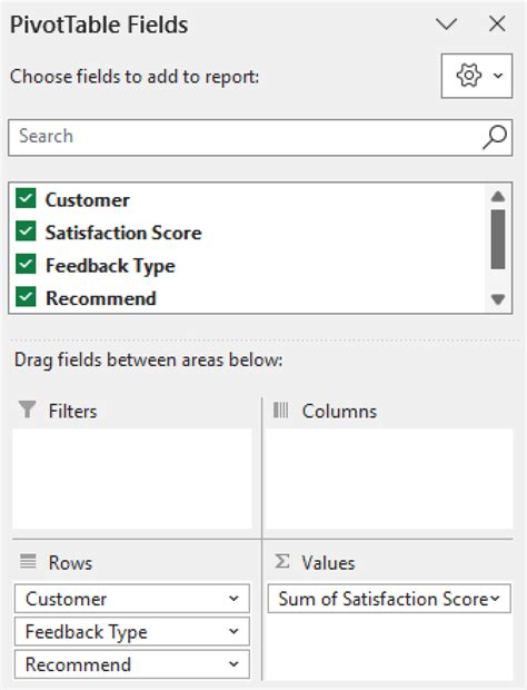 How To Filter Values With Greater Than In Excel Pivot Table Excel Insider