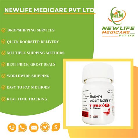 Thyroxine Thyrox 50 Tablet At ₹ 93bottle Thyroxine Sodium Tablets In