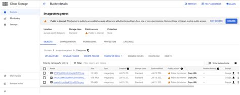 How To Upload Files Images To Google Cloud Storage In Laravel