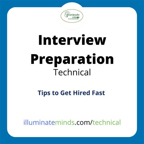 Tips To Get Hired Fast Illuminate Minds