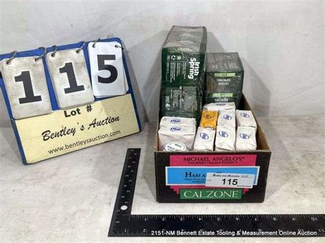 Box Assorted Bar Soap Bentley And Associates Llc