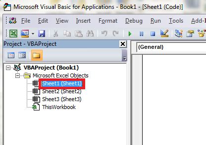 Vba Excel How To Disable The Macro Of The Inactive Sheet Stack Overflow