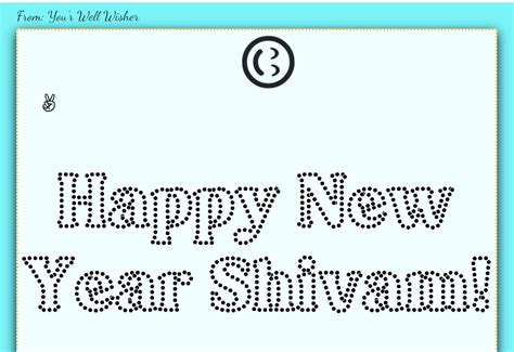 Github Shivamk Well Wisher Card It S An Greeting Card Where You