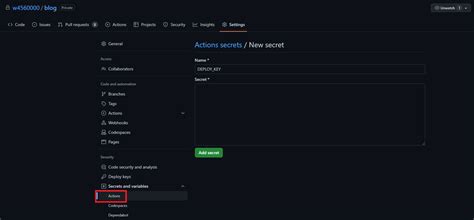 Hexo 透過 GitHub Actions 自動佈署 Blog w github io