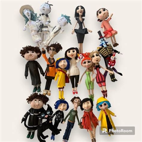 Coraline Characters Caroline Characters Heroes By Marvelouscar On